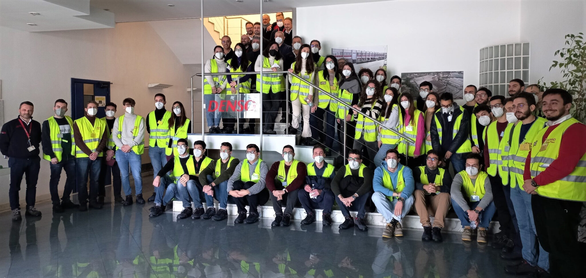 DNTS Avellino Plant hosts a tour for UNISA engineering students – DENSO